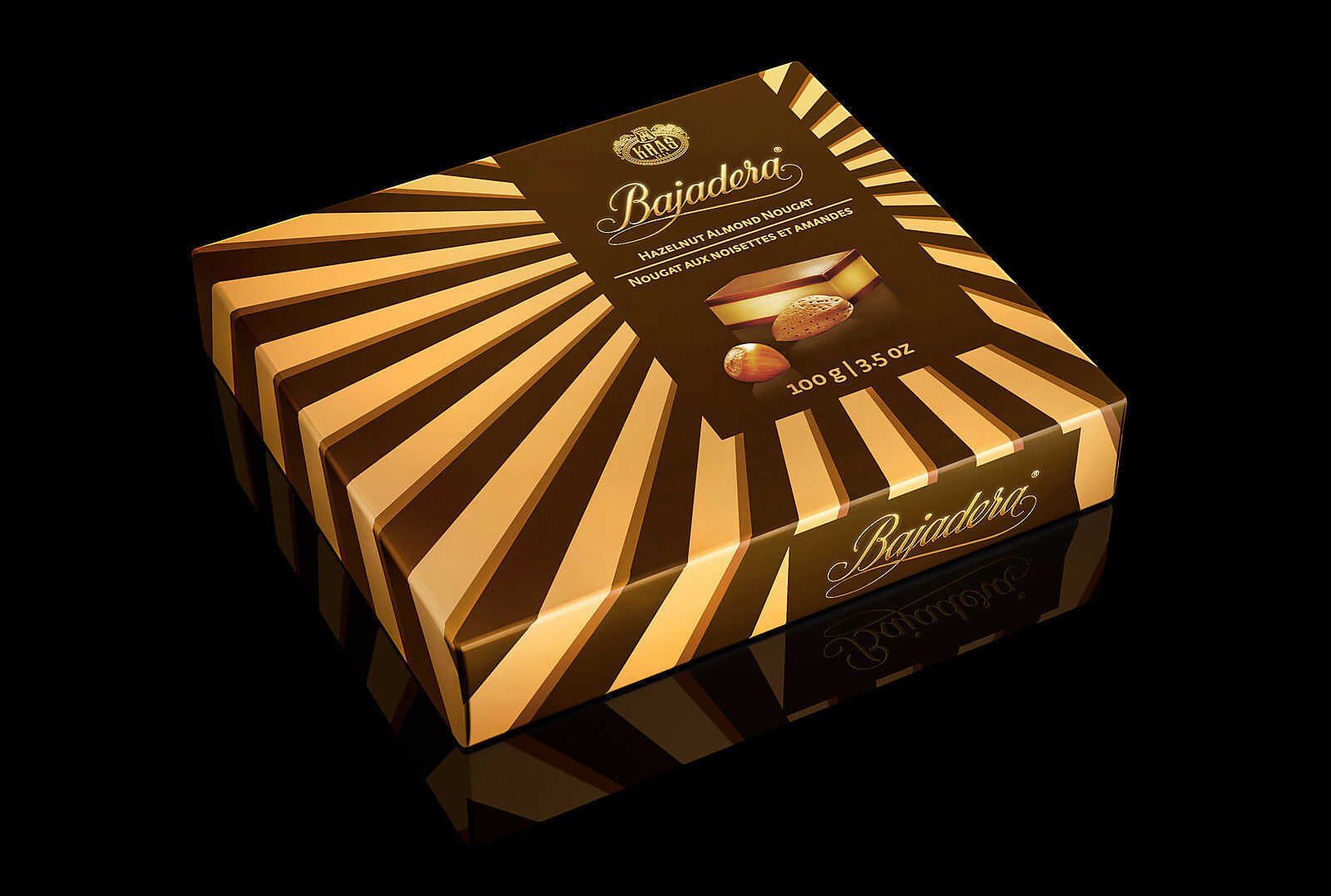 Famous delicious Croatian Chocolate Bajadera Kras Zagreb Croatia ...
