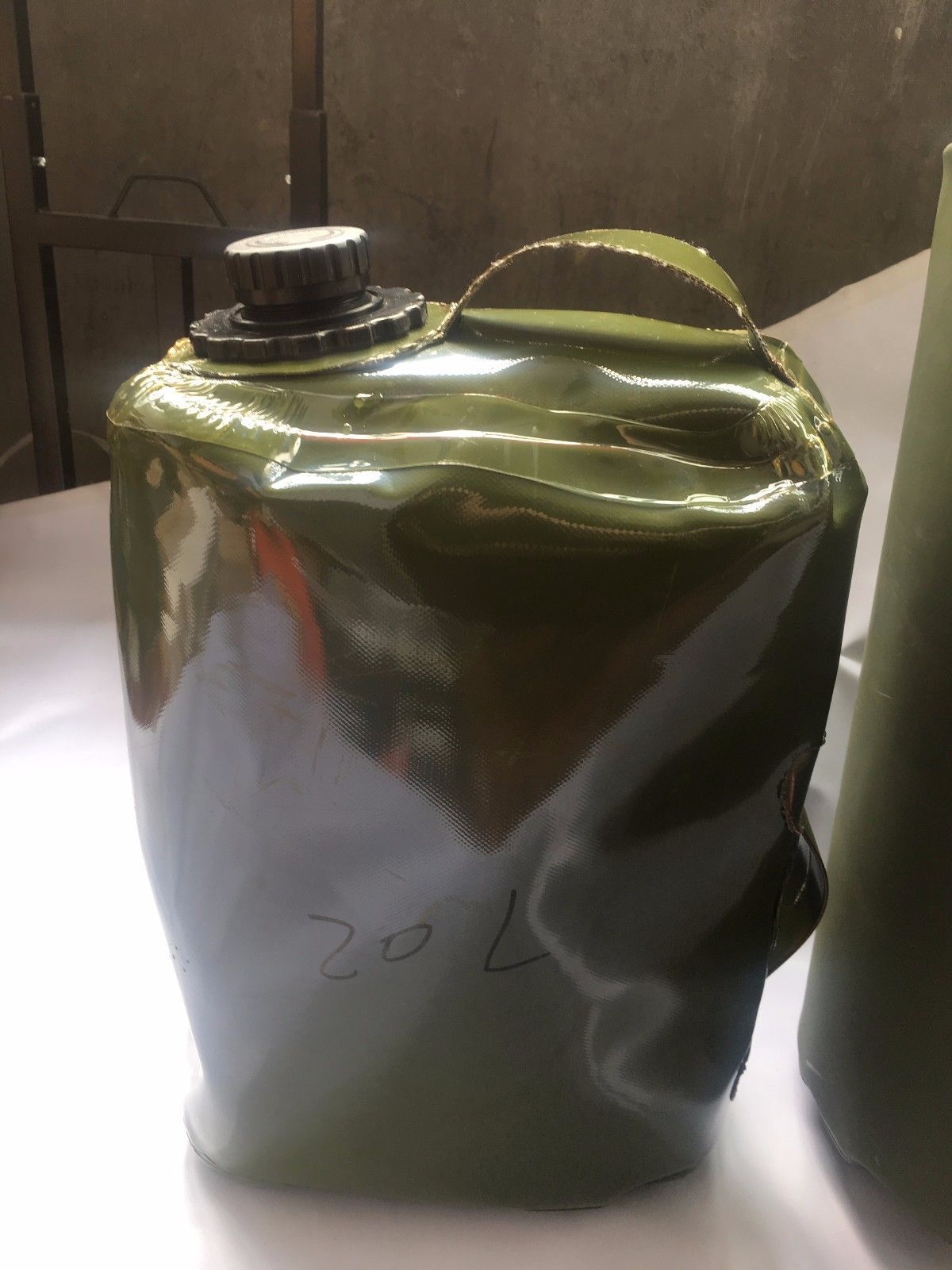 20L Fuel Can Fuel Bladder Flexitank Diesel Bag Gas Bladder tank Oil Bag ...