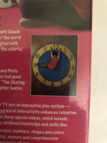 Video Buddy Interactive The Big Comfy Couch Let’s Try Sharing VHS 1999 ...