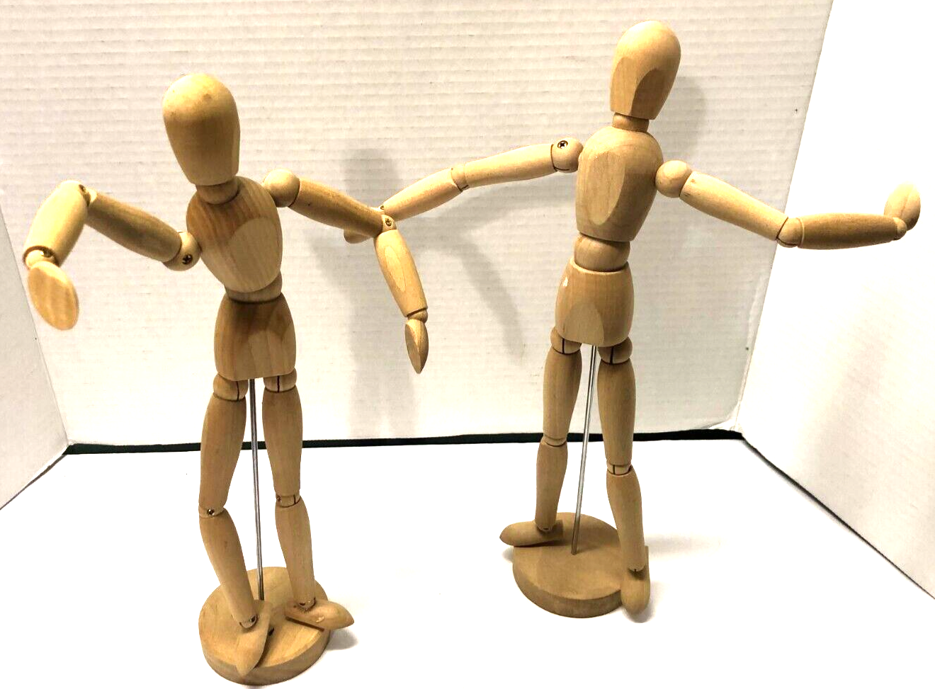 IKEA Gestalta 21576 Artist's Wooden Body Articulated Model Mannequin Poseable - Artists' Mannequins