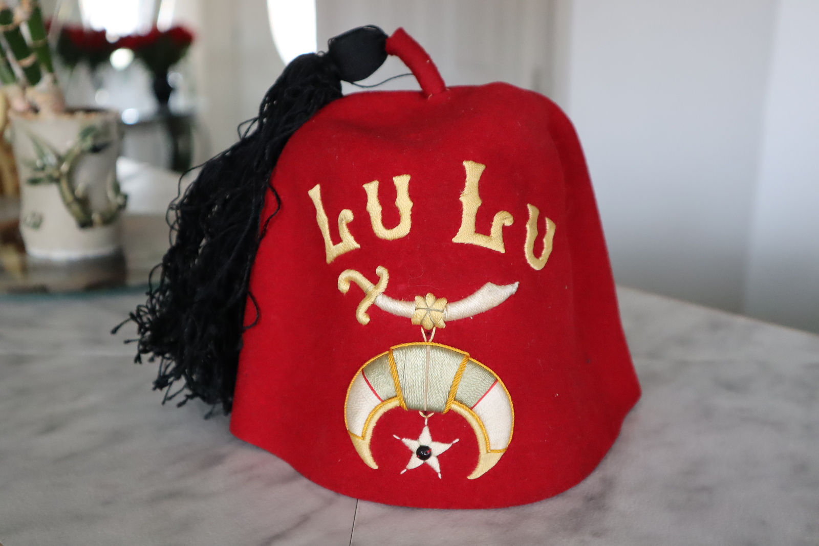 Vintage Lu Lu Regalla Philadelphia WM Lehmberg & Sons Jebel Shriner Fez ...