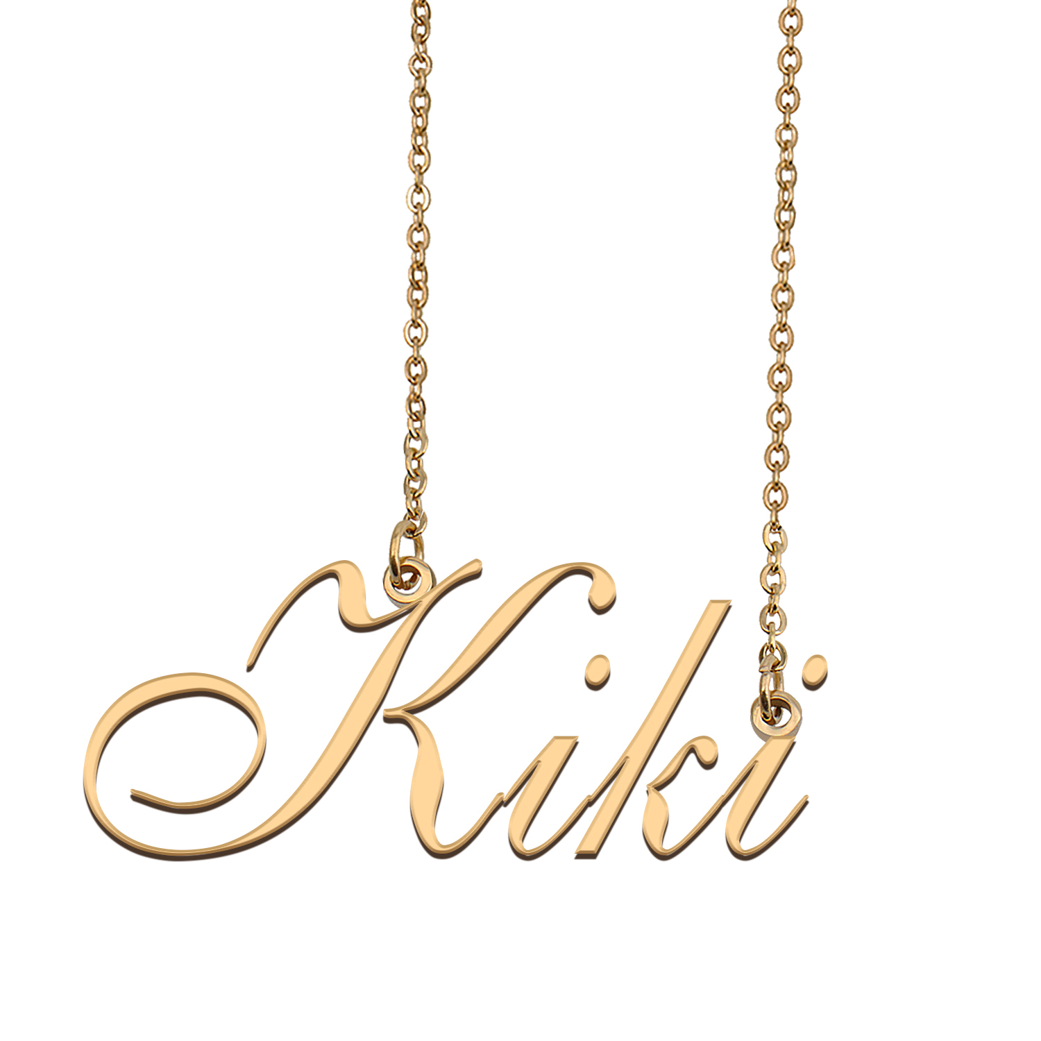 Kiki Custom Name Necklace Personalized for Mother's Day Christmas Gift ...