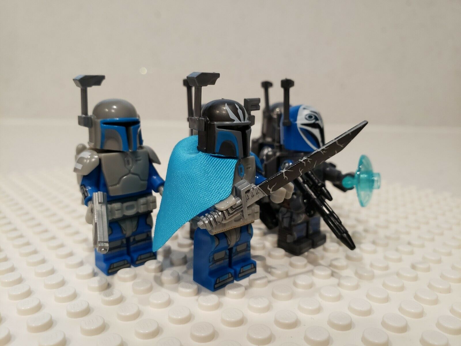 5Pcs Death Watch Pre Vizsla Bo-Katan Nite Owls Star Wars Minifigures ...