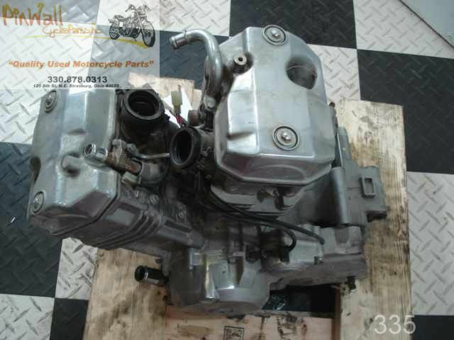 88 HONDA NT650 Hawk GT 650 ENGINE MOTOR - VIDEOS INSIDE - Complete Engines