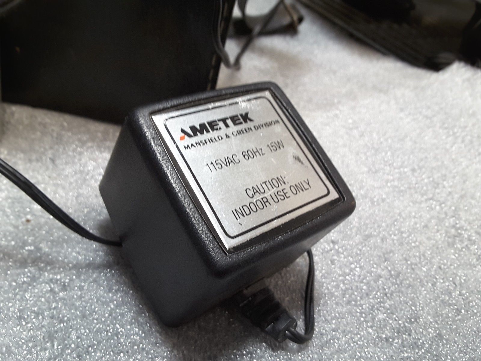 AMETEK Model 996 Portable Generator DC-AC Inverter STROBOSCOPE RARE ...