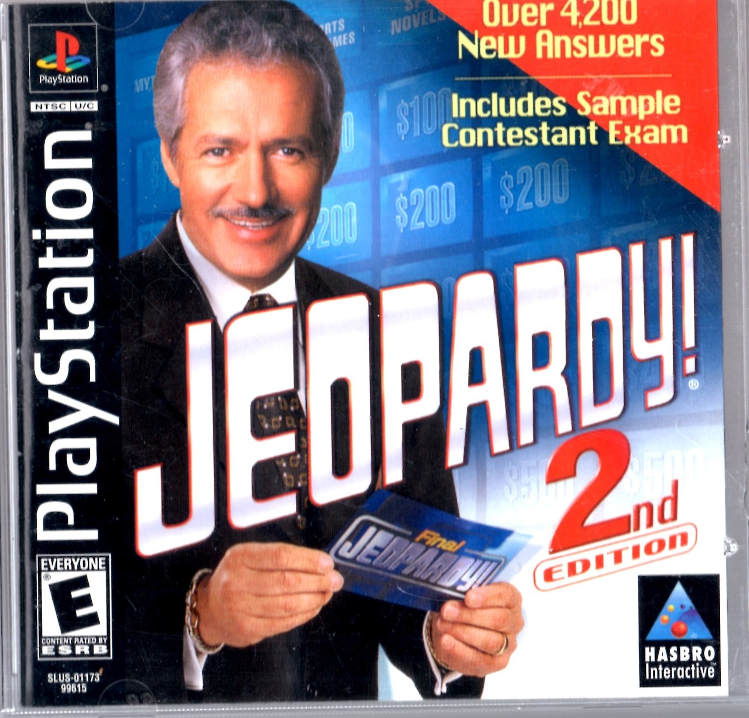 PlayStation - Jeopardy (2 Edition) - Video Games
