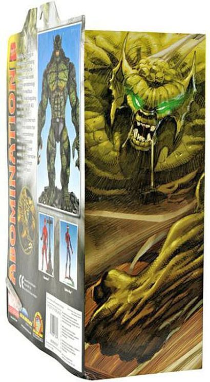 Marvel Diamond Select: Abomination - Collector's Edition Action Figure ...