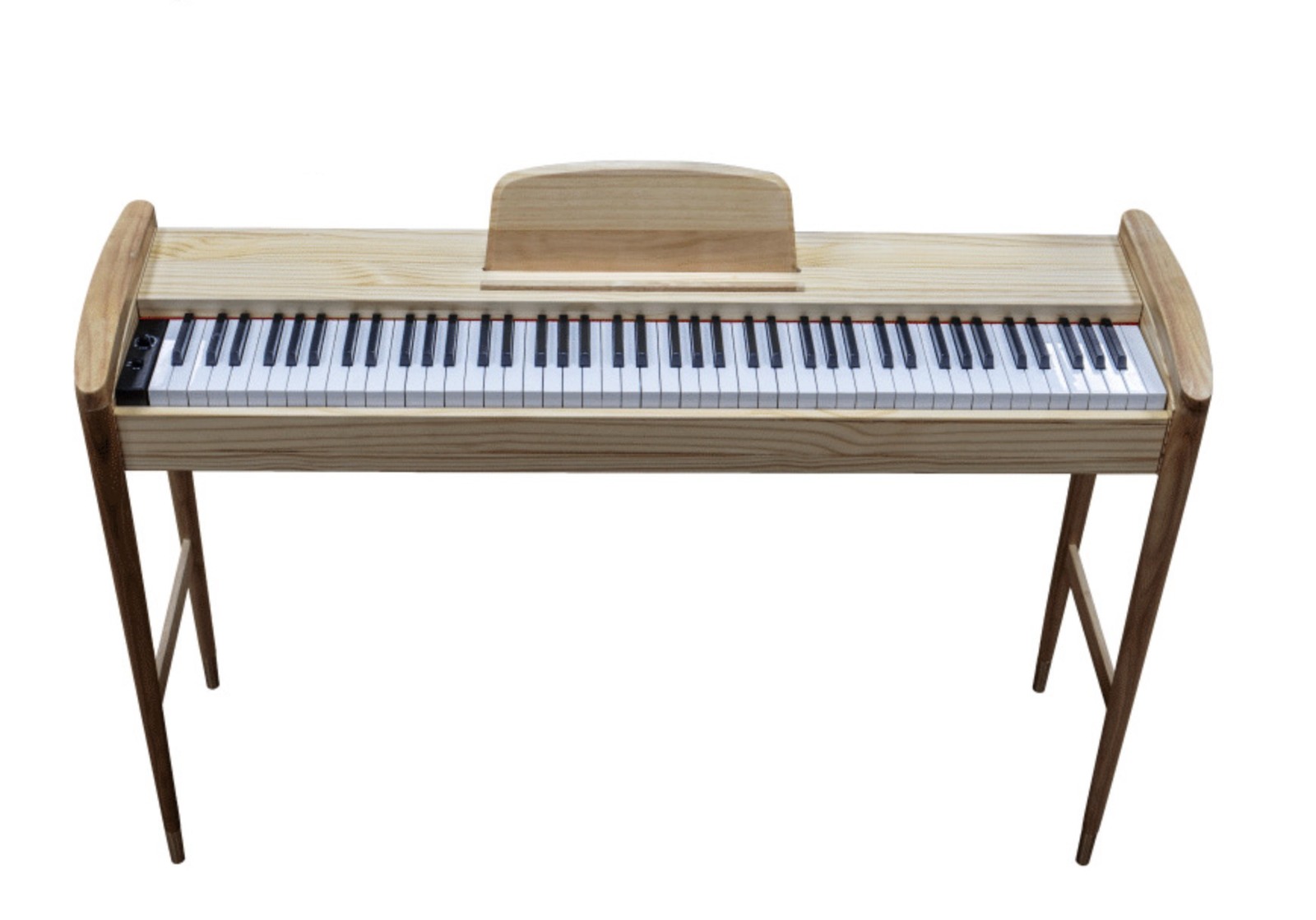 88-key electric piano progressive hammer velocity keyboard - Pianos