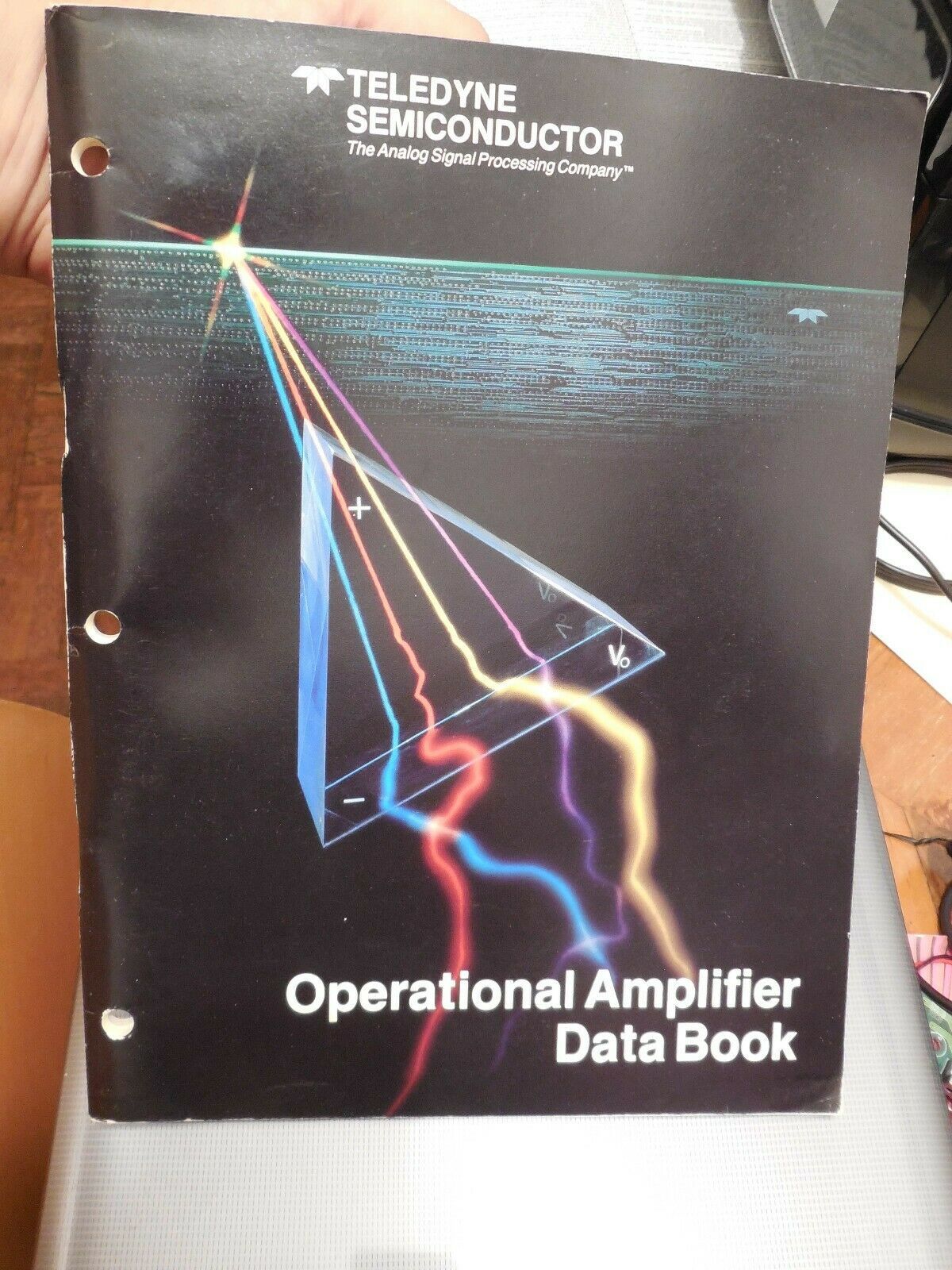 Teledyne Semiconductor Operational Amplifier Data Book circa 1985 ...