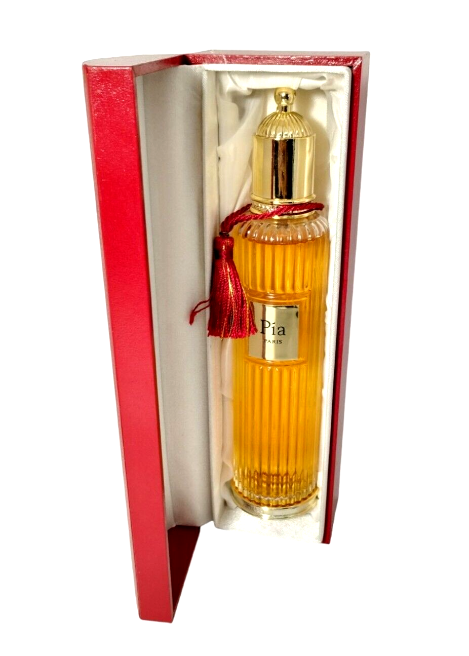 PIA PARIS EAU DE PARFUM VINTAGE & RARE 3.3 FL OZ 100 ML WITH CASE BOX ...