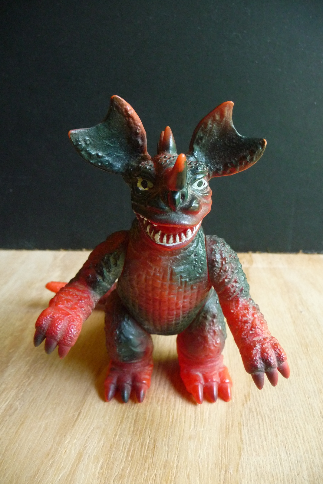 1978 VINTAGE POPY BARAGON 6" RED & BLACK bullmark godzilla m1 bandai ...