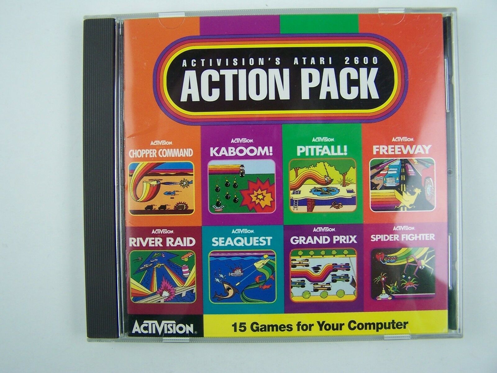 Atari 2600 Action Pack by Activision PC CD-Rom Game - Other Computer ...