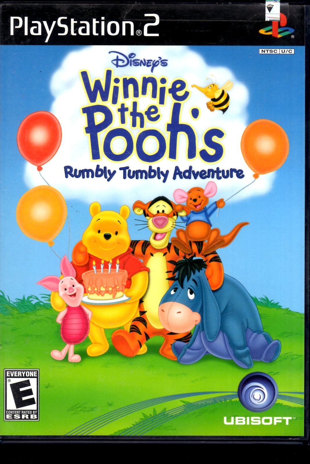 Playstation 2 - Disney's Winnie the Pooh: Rumbly Tumbly Adventure ...