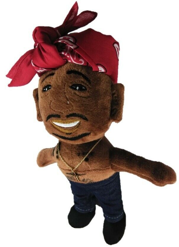 2PAC: New Plush Toy- Tupac - Limited Edition - Rapper Toys collection ...