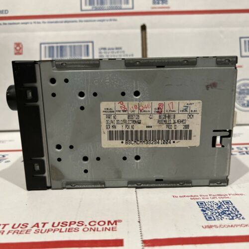 1999-2002 toyota 4Runner radio CD & cassette 2 DIN radio 09357129 ...