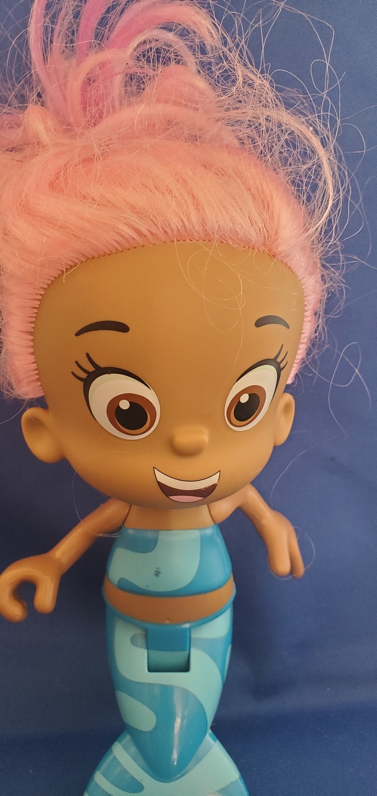 Bubble Guppies Splash and Surprise Molly Bath Doll Nick Jr. - Baby Dolls