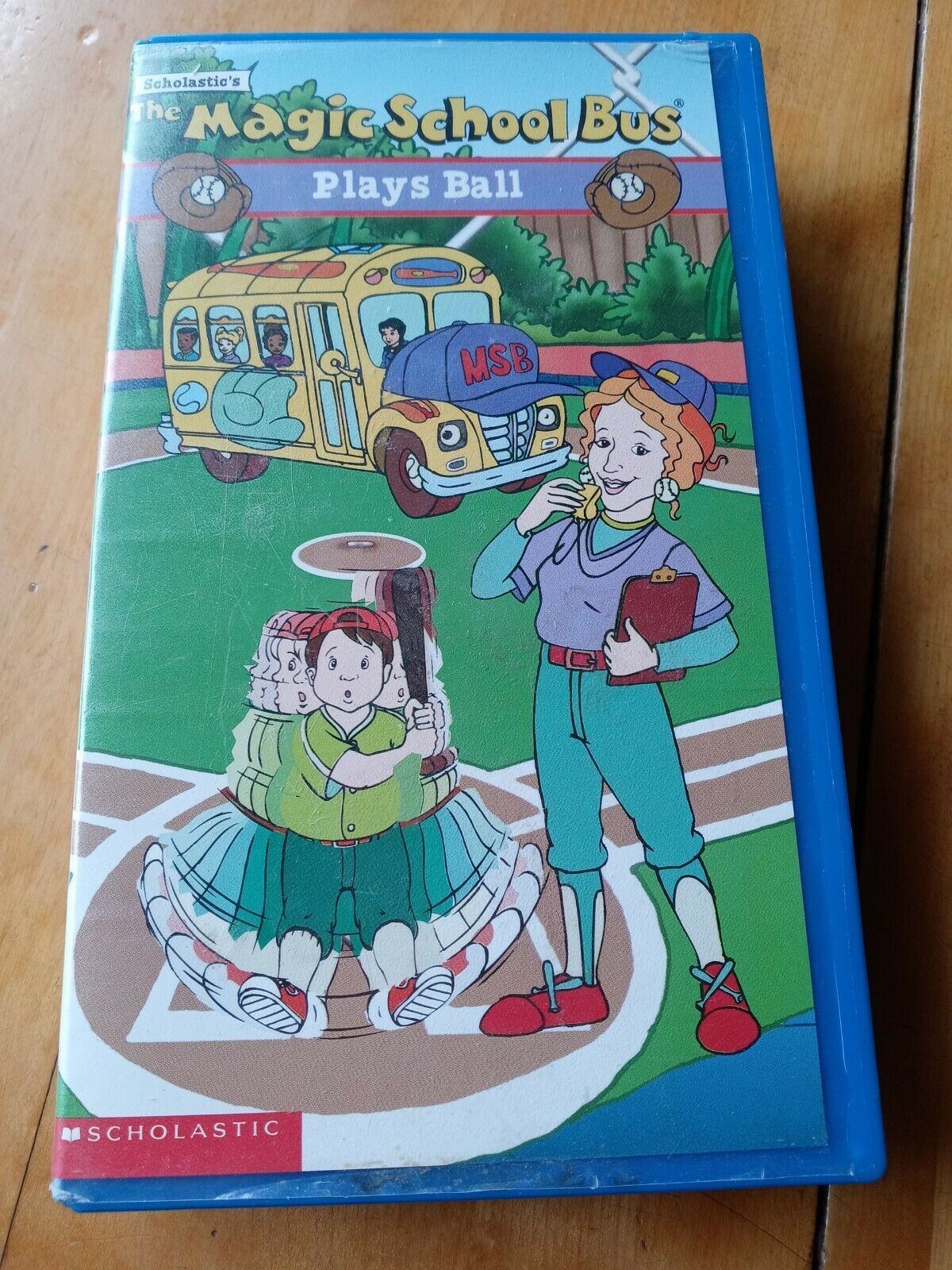 The Magic School Bus Plays Ball VHS VCR Video Tape Movie Used Cartoon ...