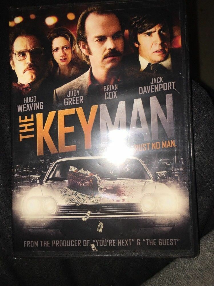 The Key Man (DVD, 2015) Hugo Weaving, Brian Cox - Nuevo - DVDs & Blu ...