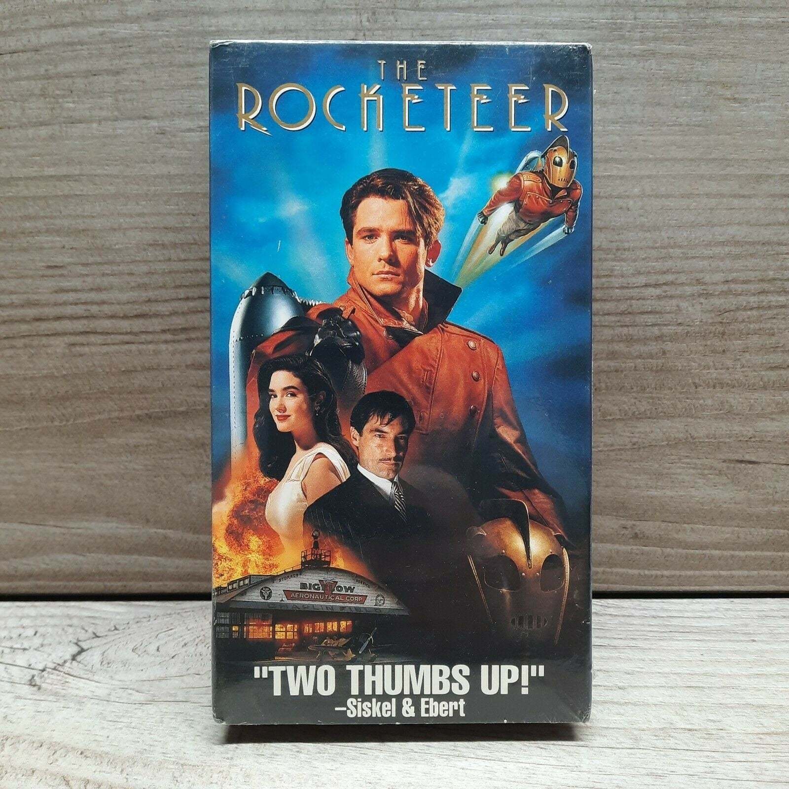 The Rocketeer (VHS 1992, Walt Disney) - Digital Cameras