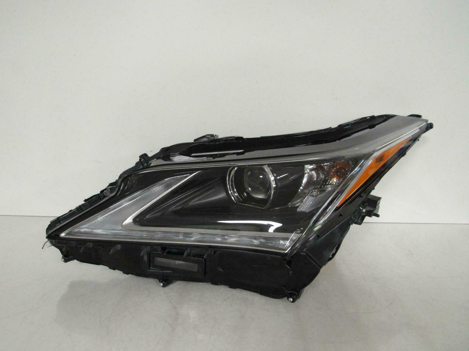 2016 2017 2018 2019 LEXUS RX350 LH DRIVER HEADLIGHT OEM D14L - Headlights
