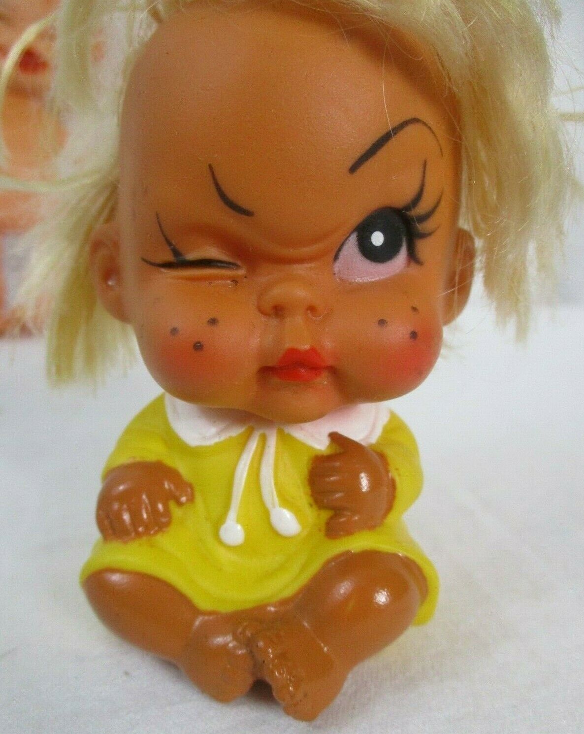 Vintage “Winking” Moody Cutie Rubber Doll and 50 similar items