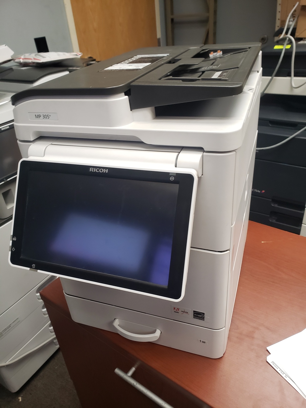 Ricoh Aficio MP 305 A4/A3 Monochrome Laser Multifunction Copier - Copiers
