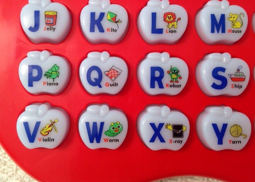 VTech Alphabet Apple - Teaches Letters, and 50 similar items