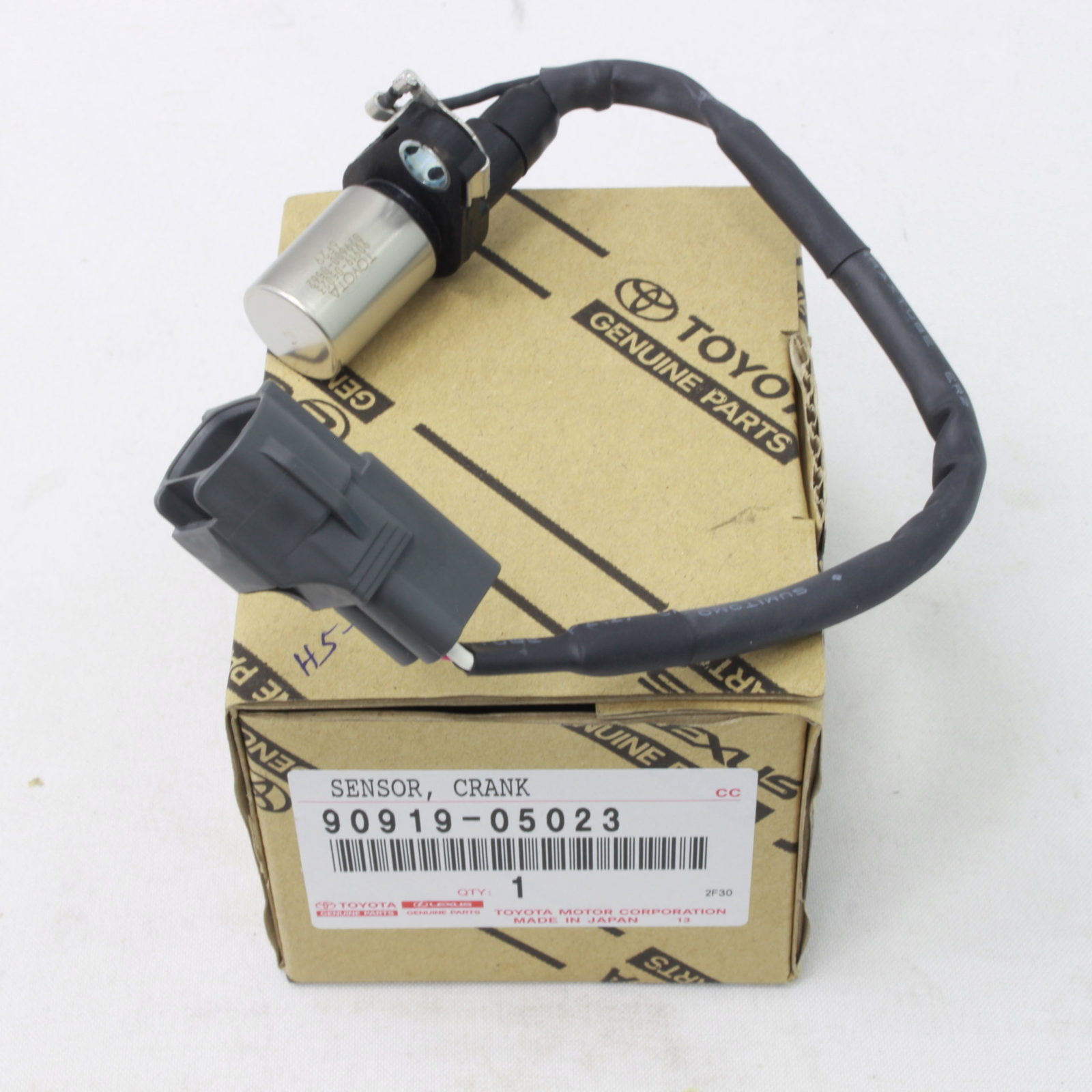 Toyota Supra JZA80 GS300 1JZ 2JZ Crank Position Sensor Engine OEM 90919 ...