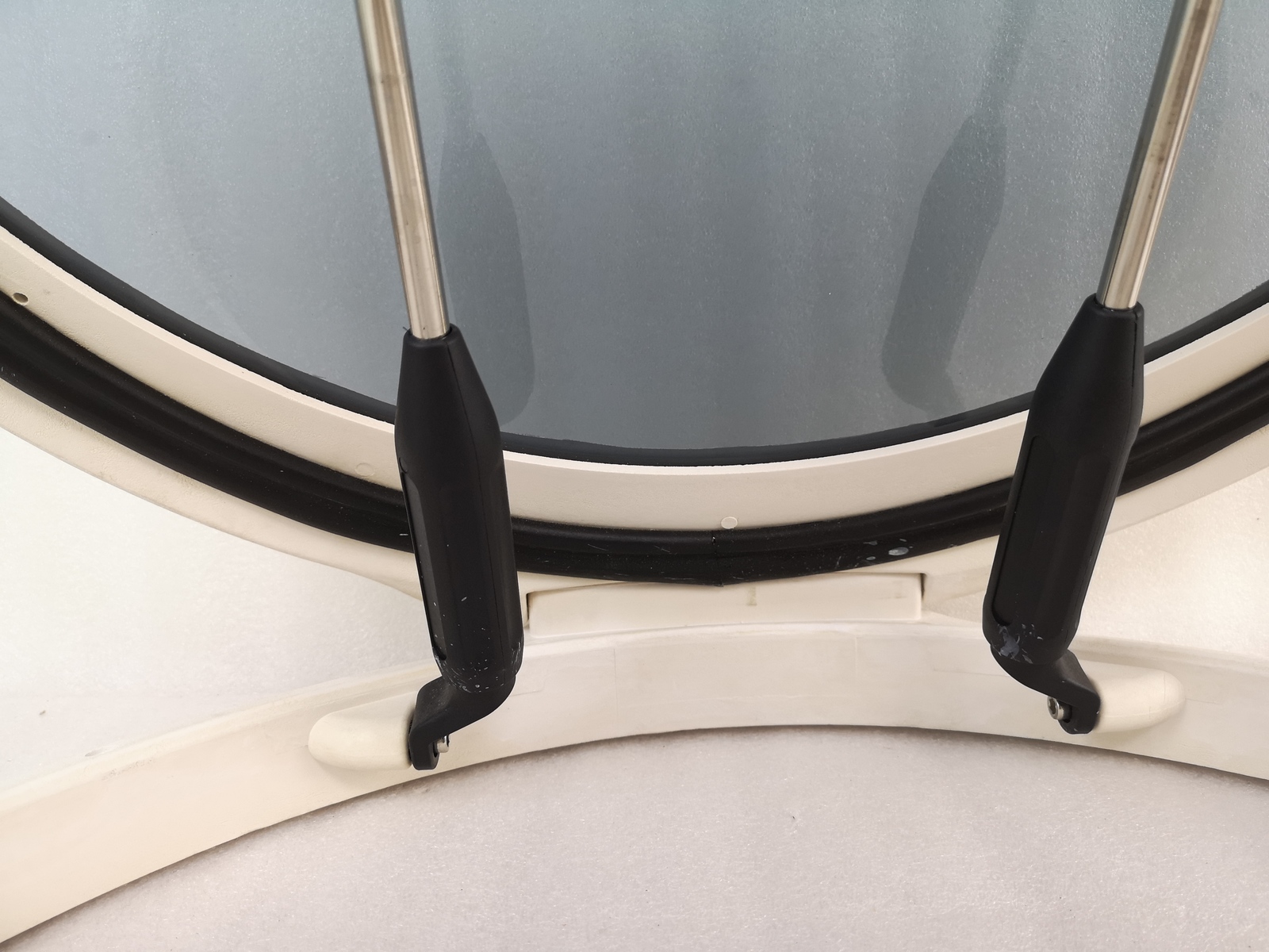 625mm Diameter Nylon Boat Deck Hatch Window With Tempered Glass and ...