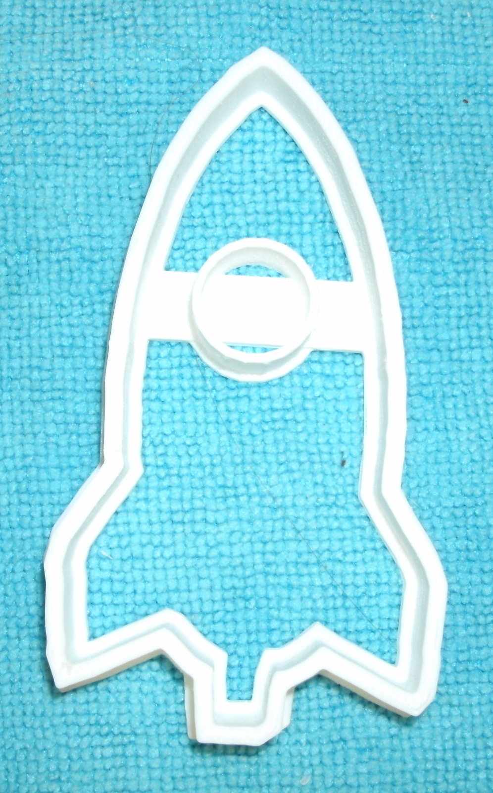 Rocket Ship Missile Outer Space Spaceship Cookie Cutter 3D Printed USA ...