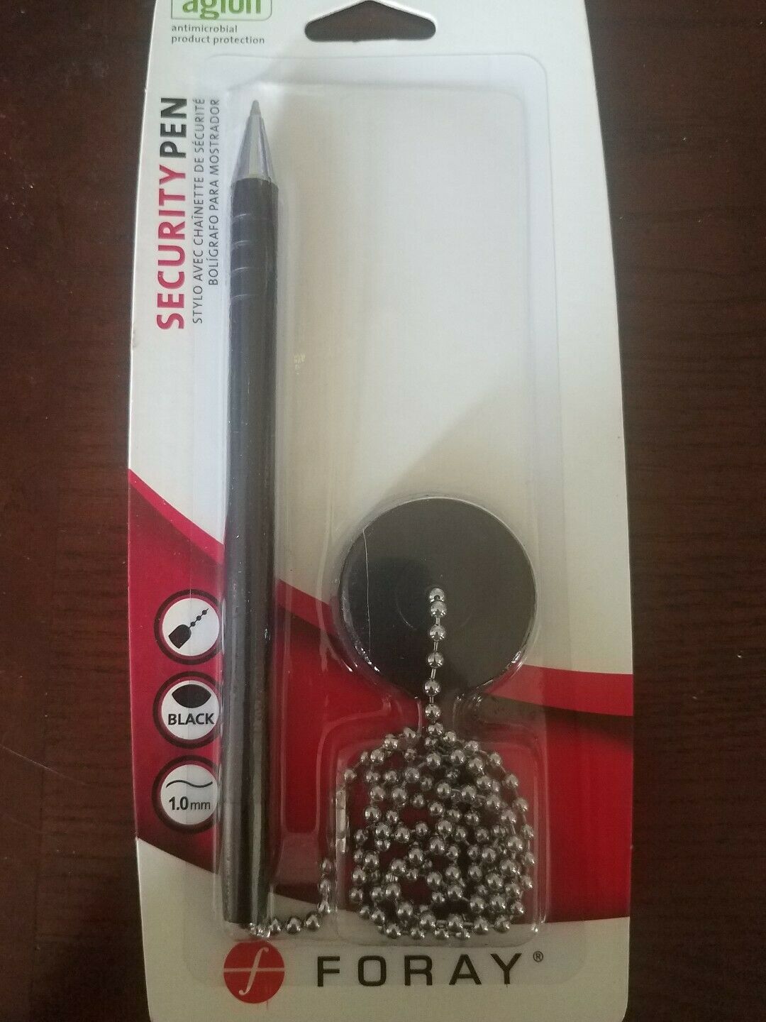 Foray Black Pen 1 pk security pen - Everything Else