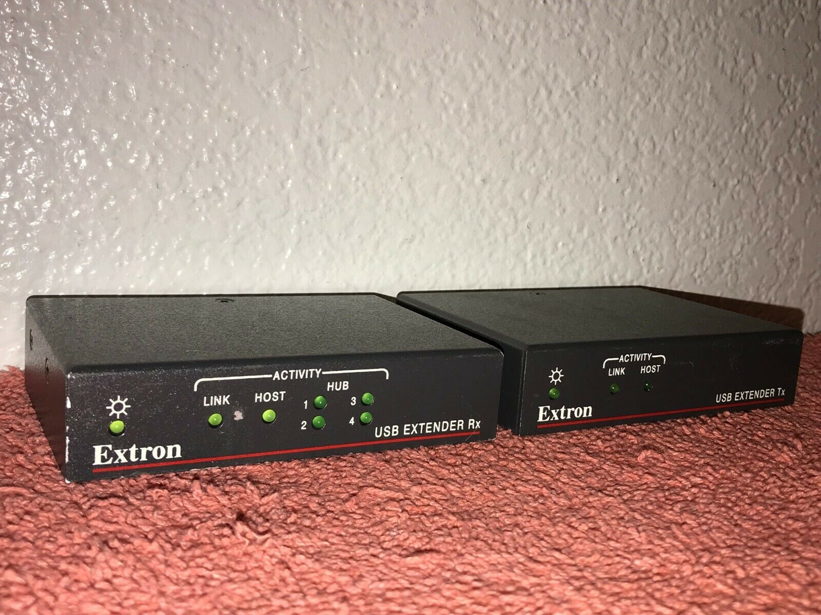 Extron USB Extender Tx Rx Set Pair - Transmitter Receiver USB over Cat ...