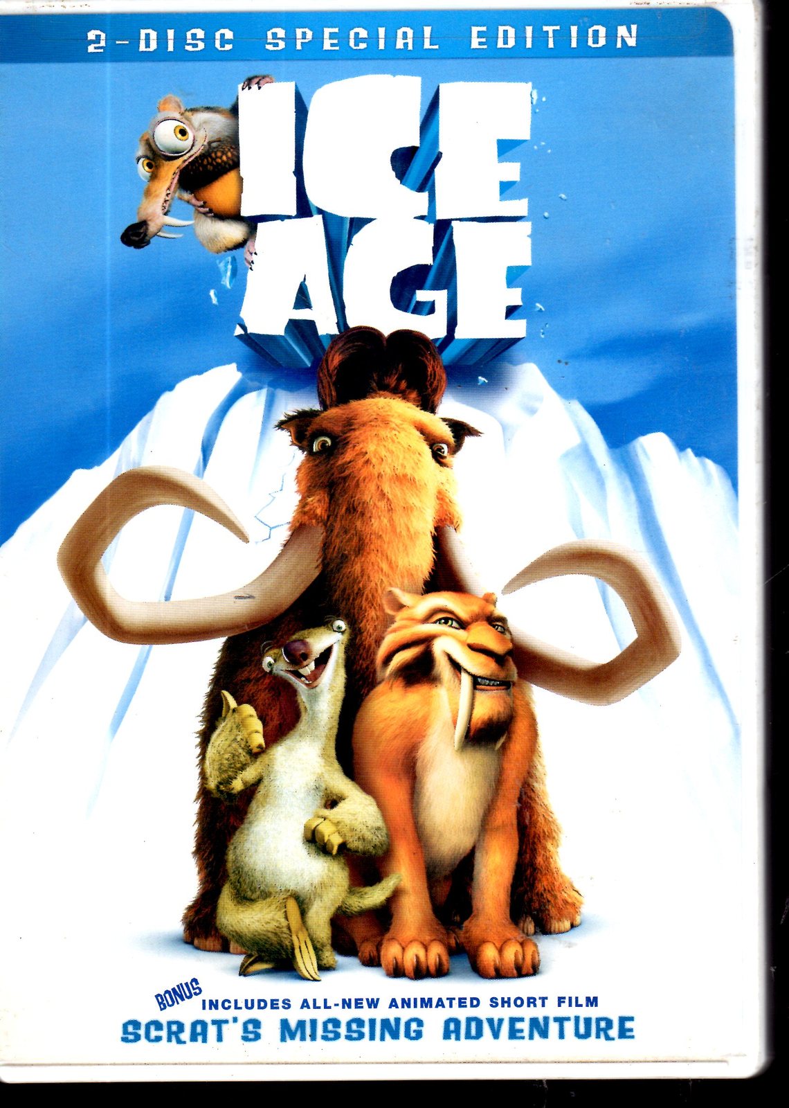 DVD Movie - Ice Age (2 - Disc special Edition) - DVDs & Blu-ray Discs