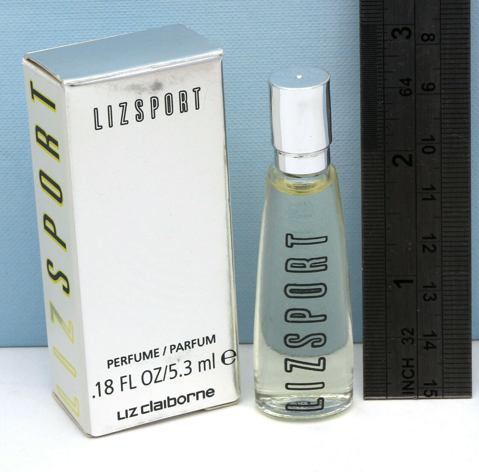 Liz Sport WOMEN'S Purse Size Pure Perfume / Parfum Splash MINI .18 oz ...