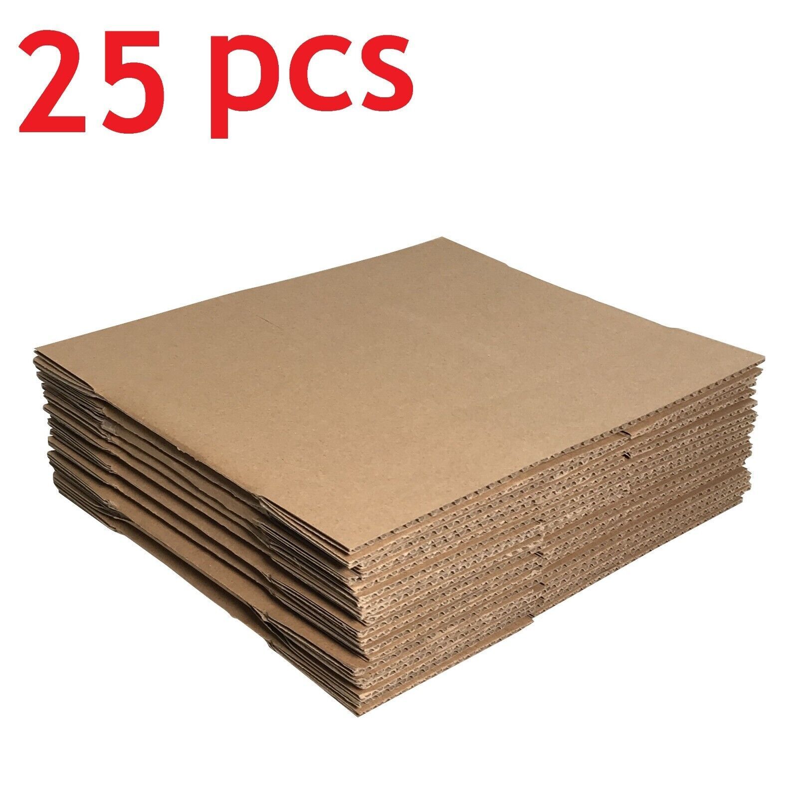 25 6x4x4 Cardboard Corrugated Paper Shipping Mailing Boxes Small