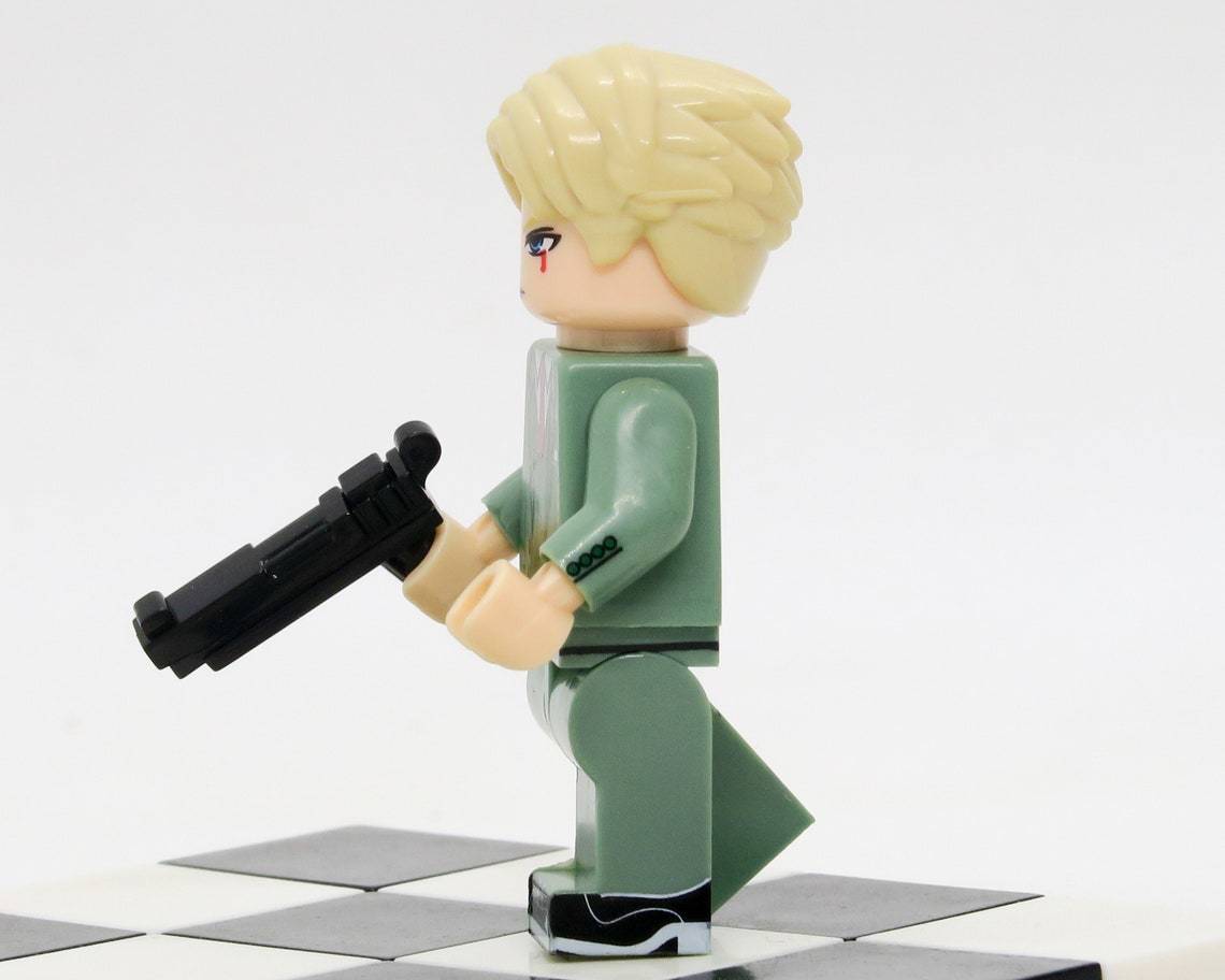 Spy x Family Loid Forger Minifigures Anime Series Building Blocks Toys ...