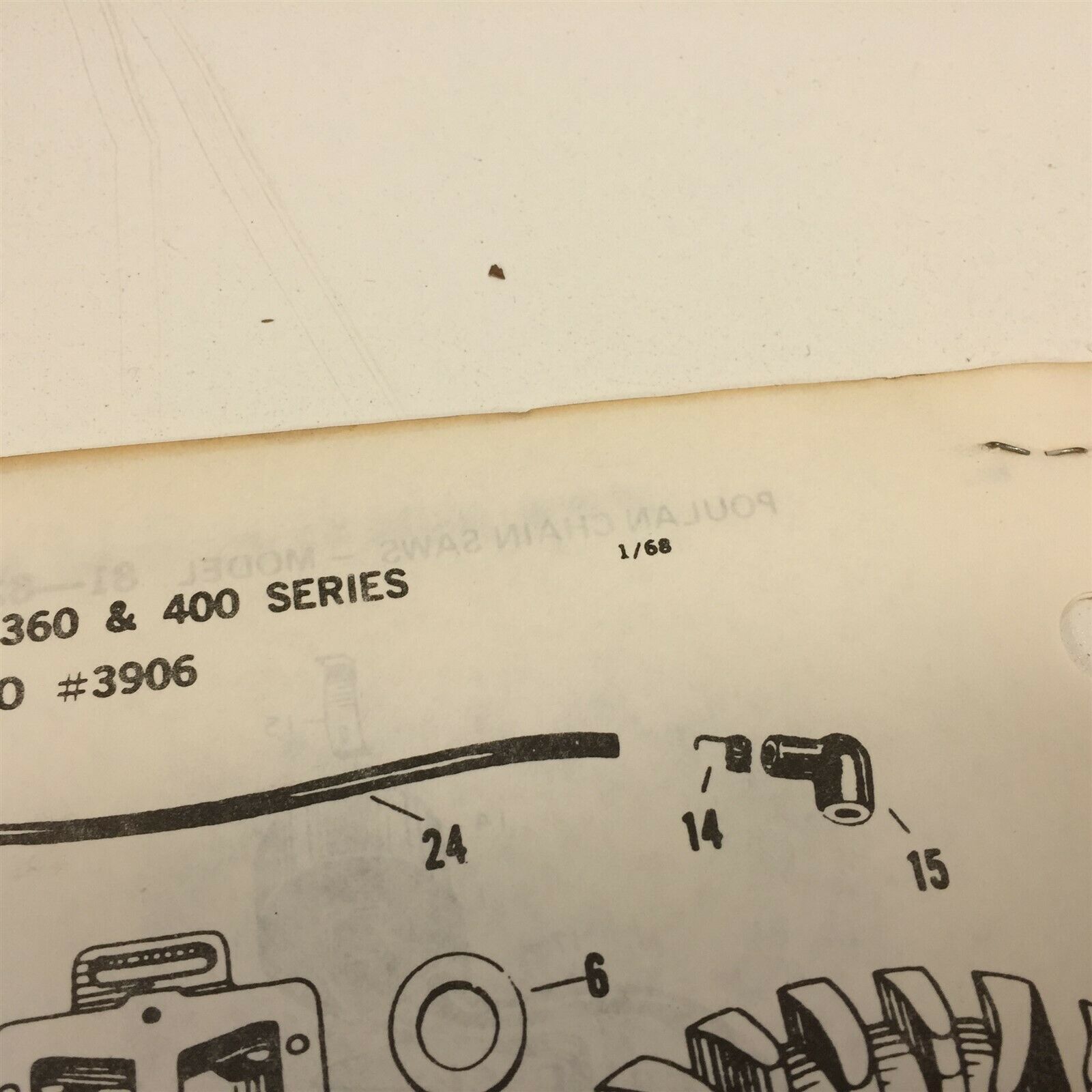 Poulan Model 30 40 50 60 70 80 360 400 Series Magneto Illustrated Parts ...