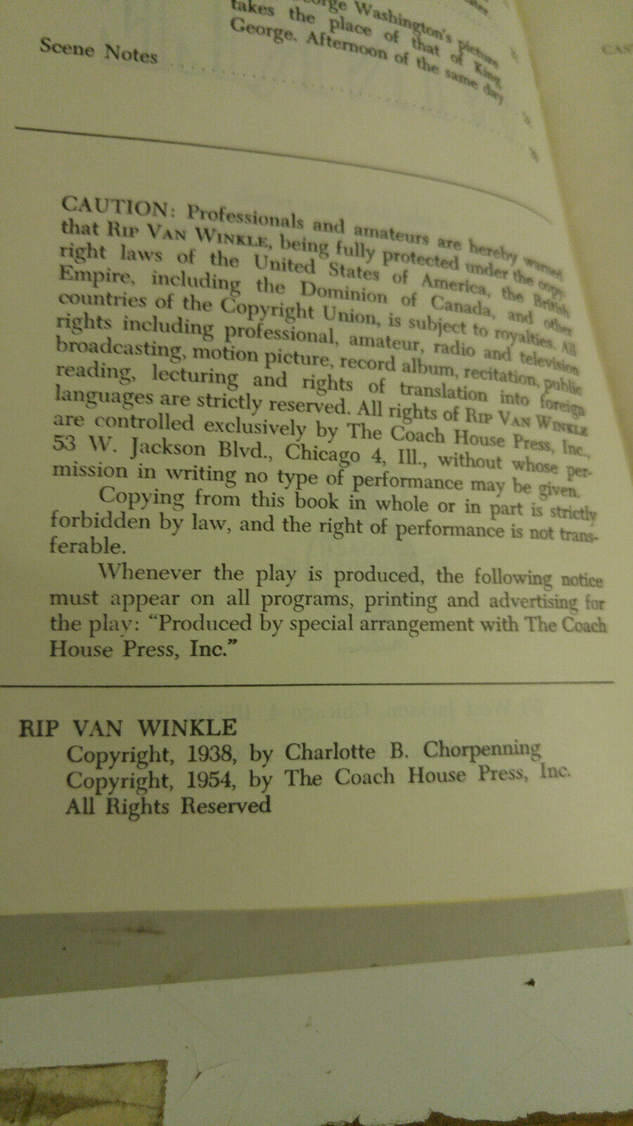 Vintage Rip Van Winkle Washington Irving Charlotte B. Chorpenning 1954 ...