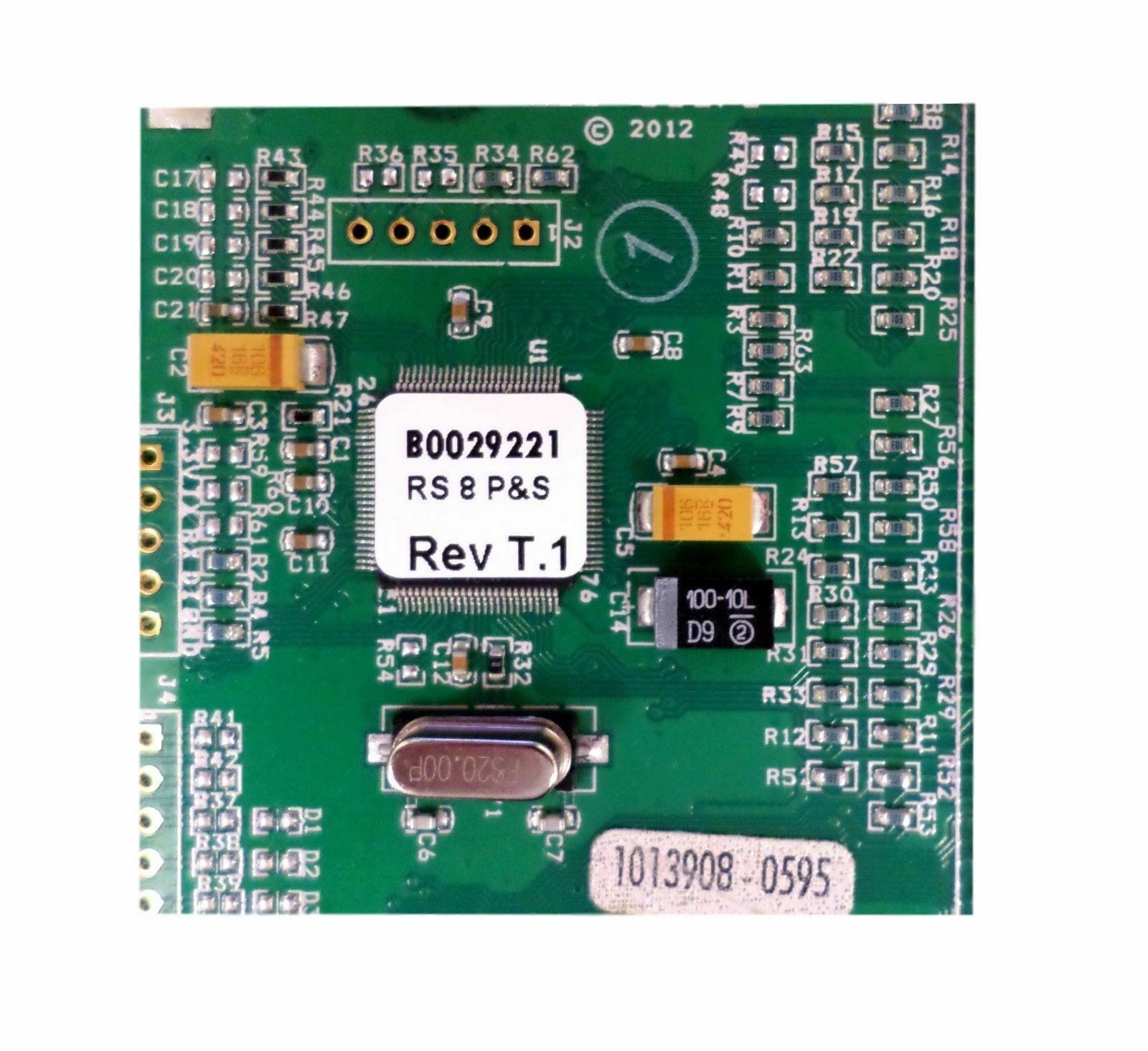 Jandy Zodiac RS8 P&S with CPU Power Center Board R0468501 REV T.1 - NEW ...
