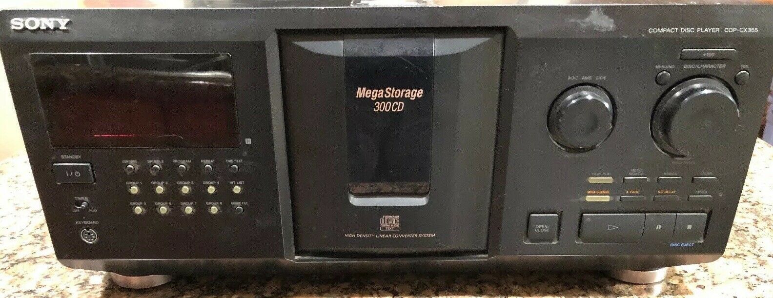 Used Sony CDP-CX355 CD players for Sale | HifiShark.com