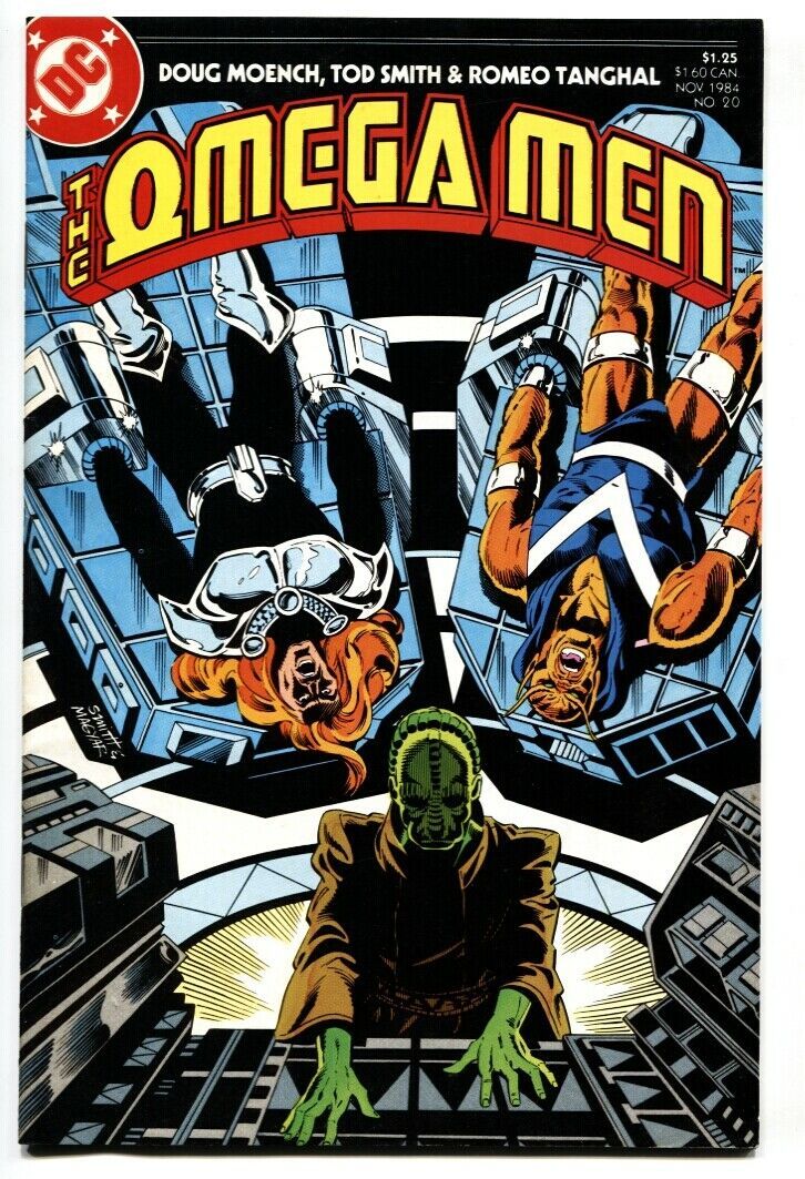 OMEGA MEN #20 Lobo origin-DC 1984 comic book - Comics & Graphic Novels