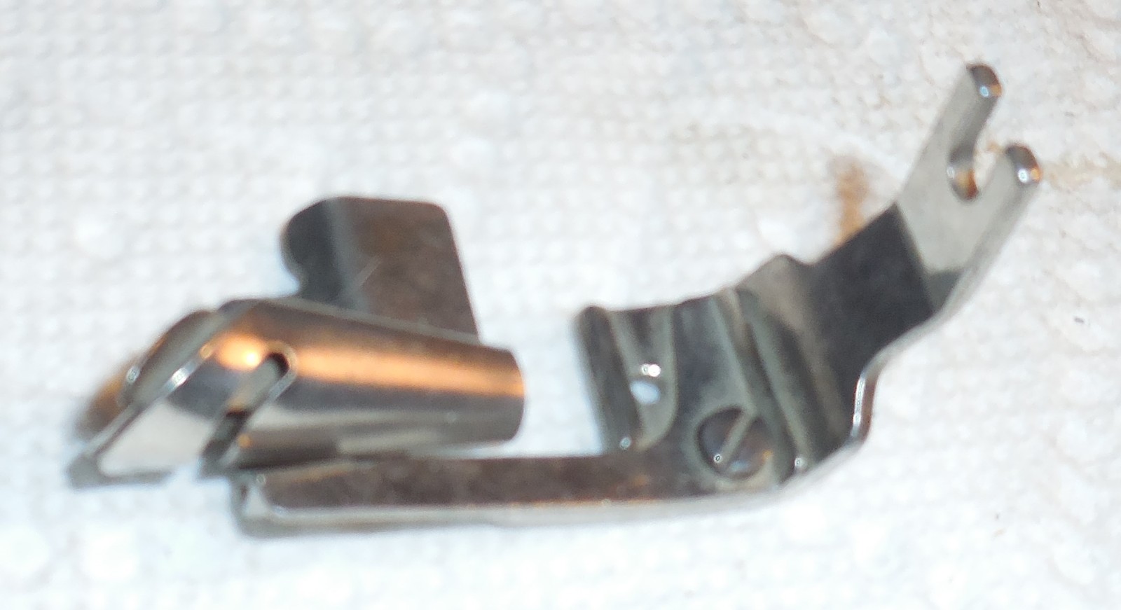 Vintage Singer 66-1 Back Clamp Presser Foot Binder Attachment #36595 ...