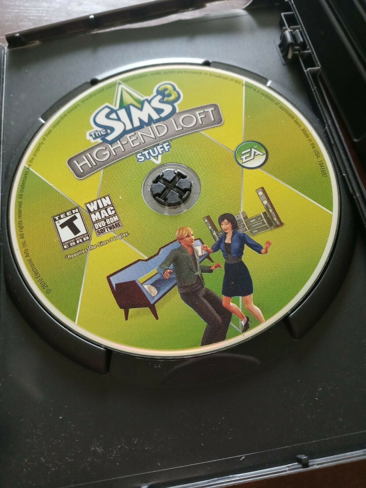 The Sims 3 High End Loft Stuff PC Expansion Pack 2010 Complete - Video ...