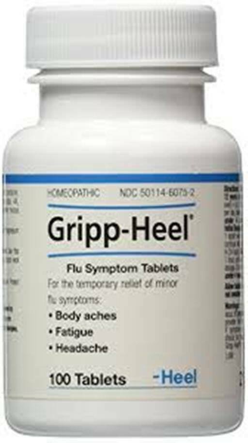 GRIPP- HEEL- influenza and influenza infections accompanied by fever-50 ...