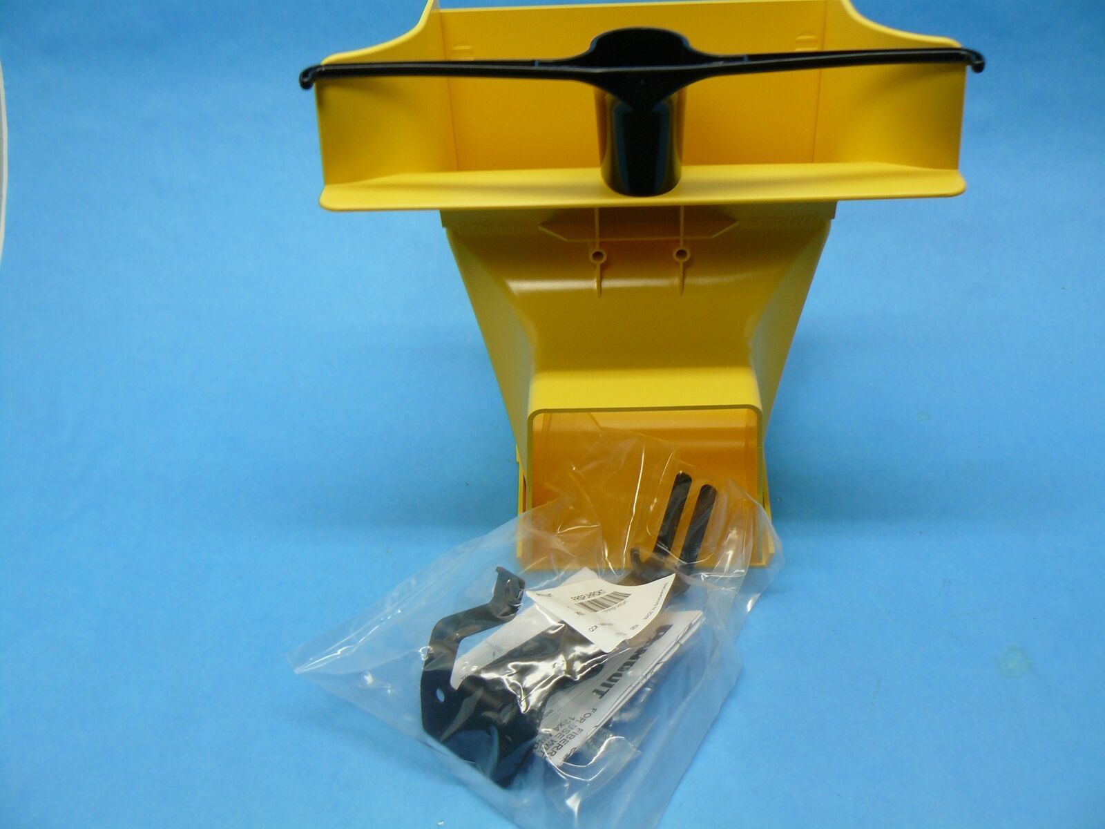 Panduit FRSPJ4X4YL Spill-Over Junction Fitting W/ 4x4 Exit Yellow New ...