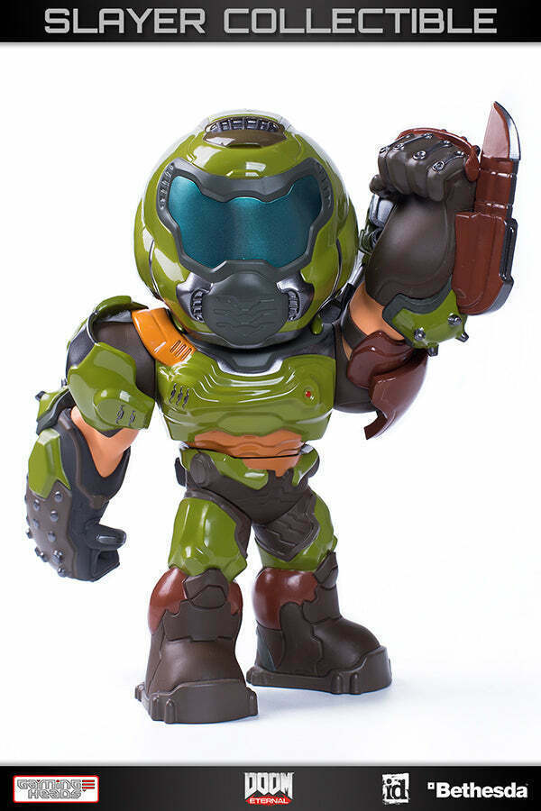 Doom Eternal Classic Doomguy Mini Slayer Collectible #1 Figure Statue ...
