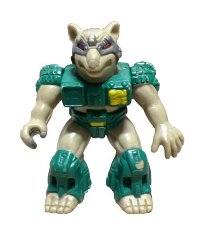 Hasbro Takara Battle Beasts Dragoon Raccoon 39 No Rub No Weapon Vtg ...