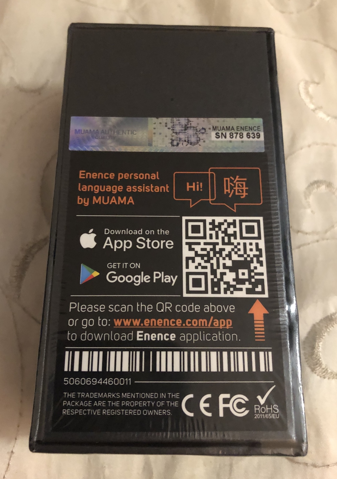 Muama Enence Instant Translator - Consumer Electronics