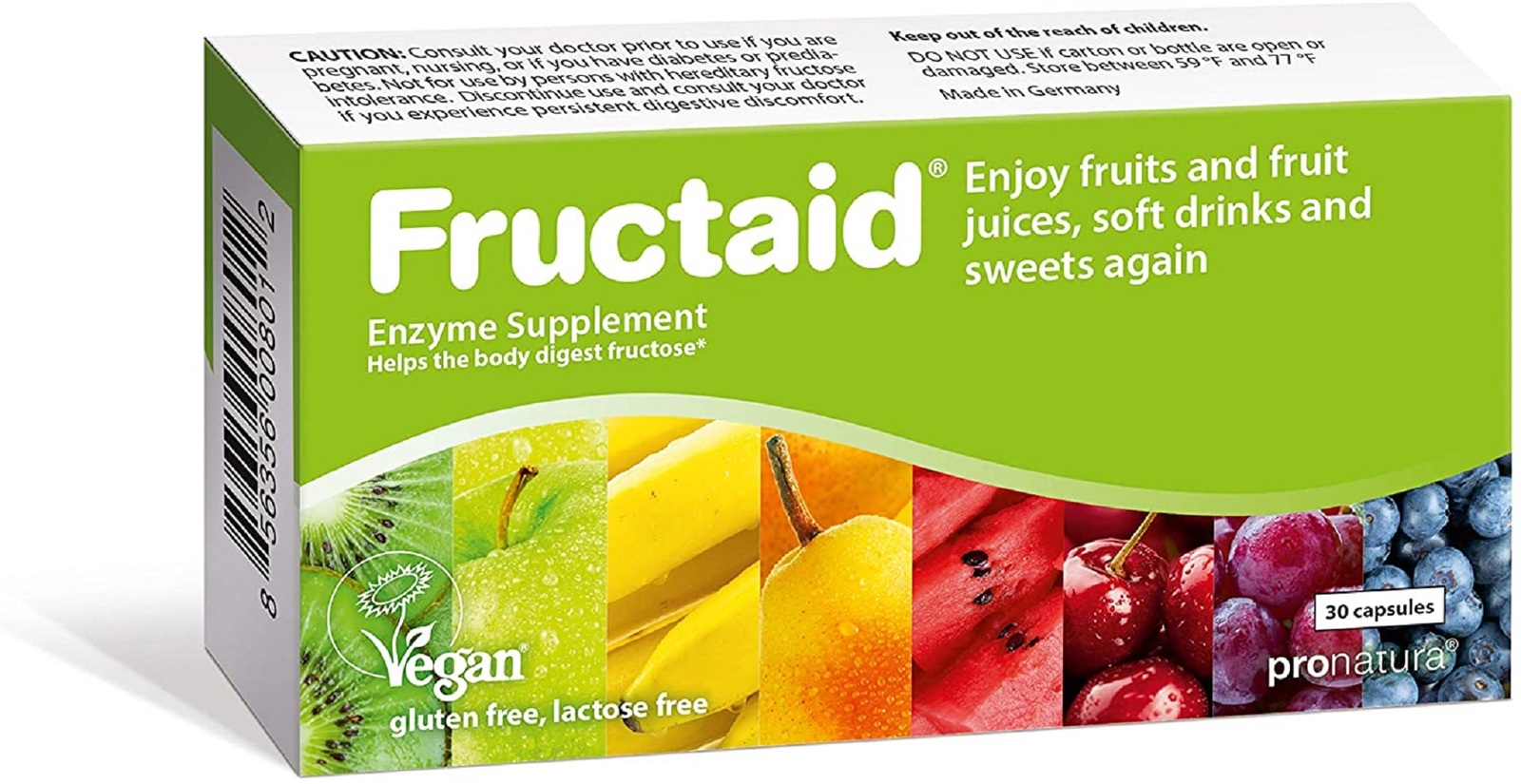 Fructaid - Fructose Malabsorption, Fructose Intolerance, Xylose ...