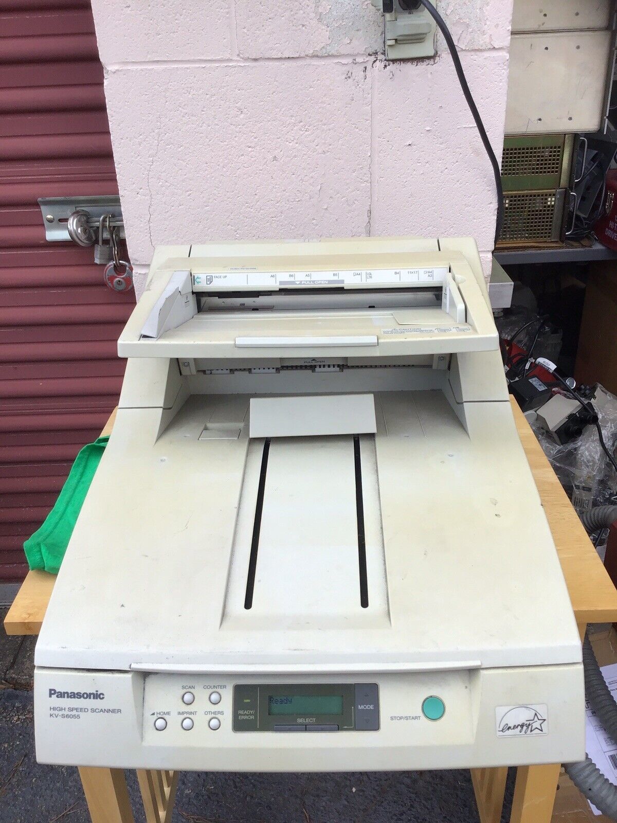 Panasonic High Speed Scanner KV-S6055 - Scanners